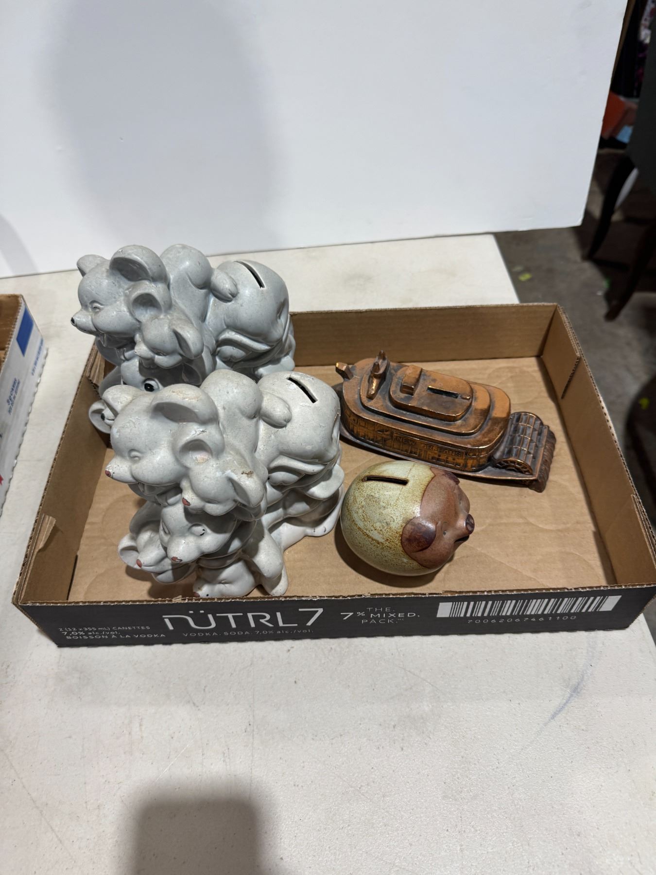 Coin banks