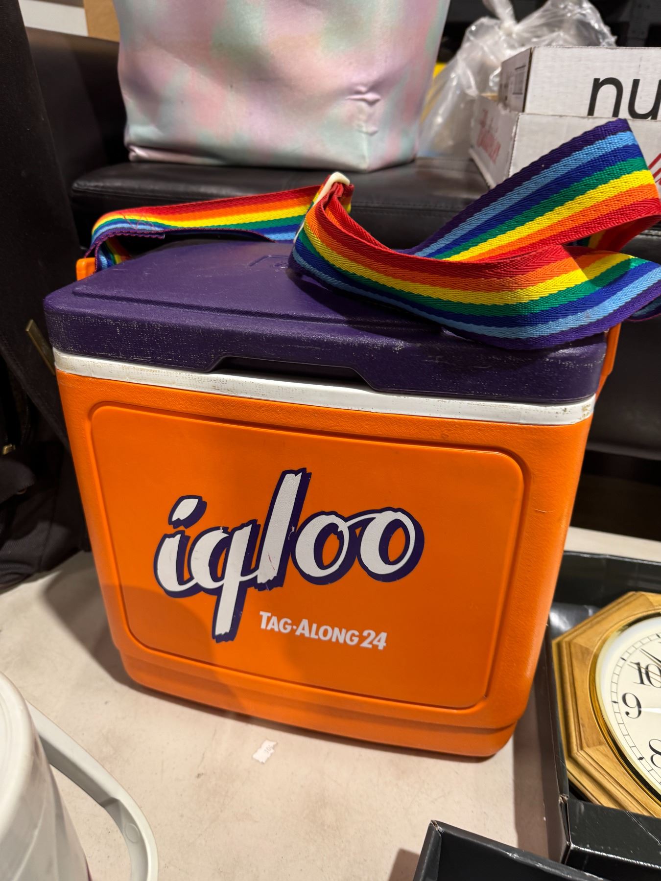 Igloo cooler