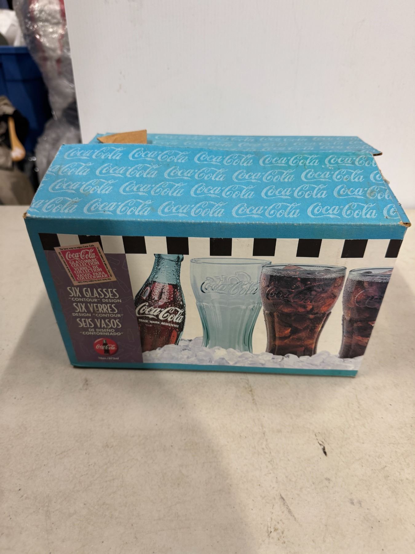 Coca-Cola glasses