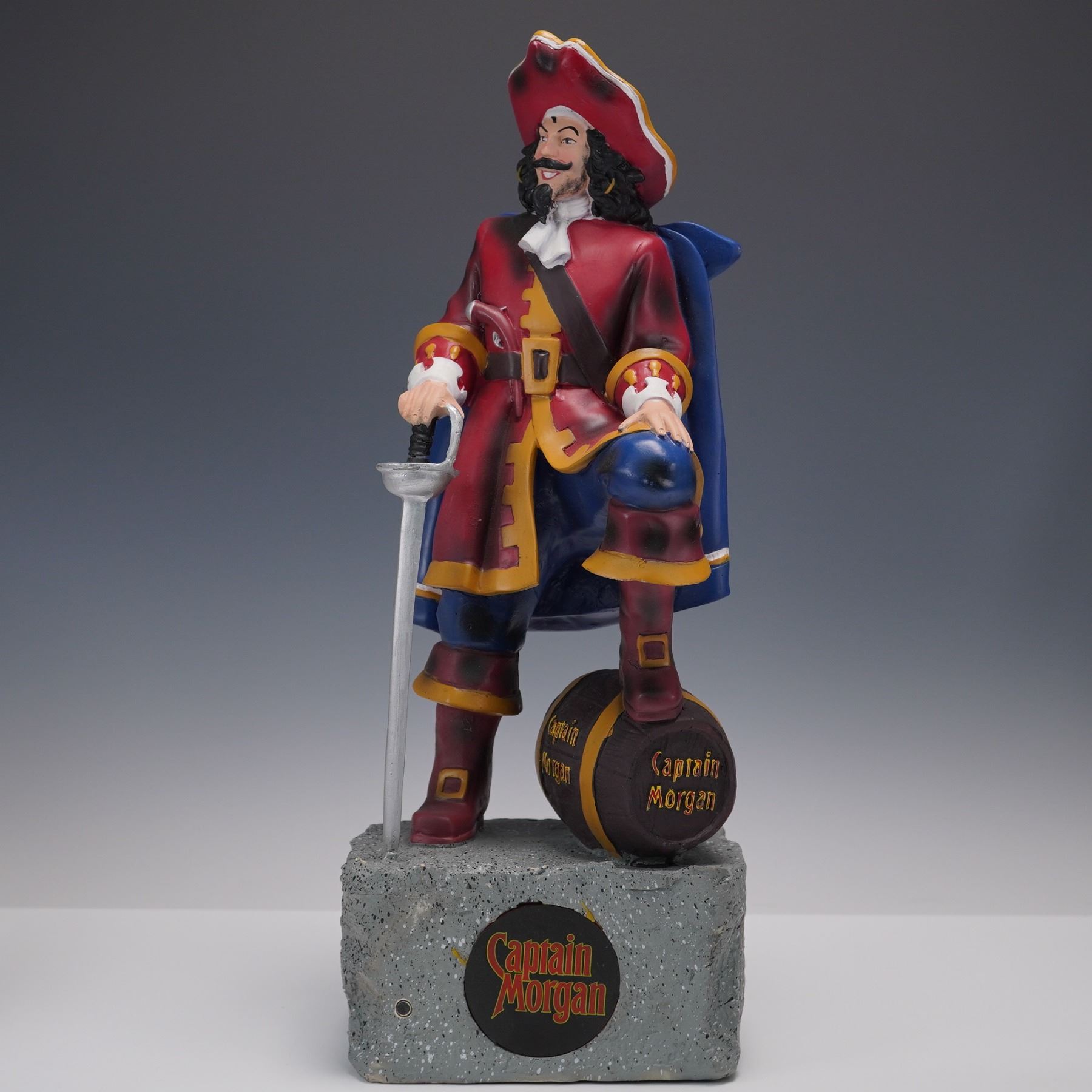 Captain Morgan Advertising Display Figure