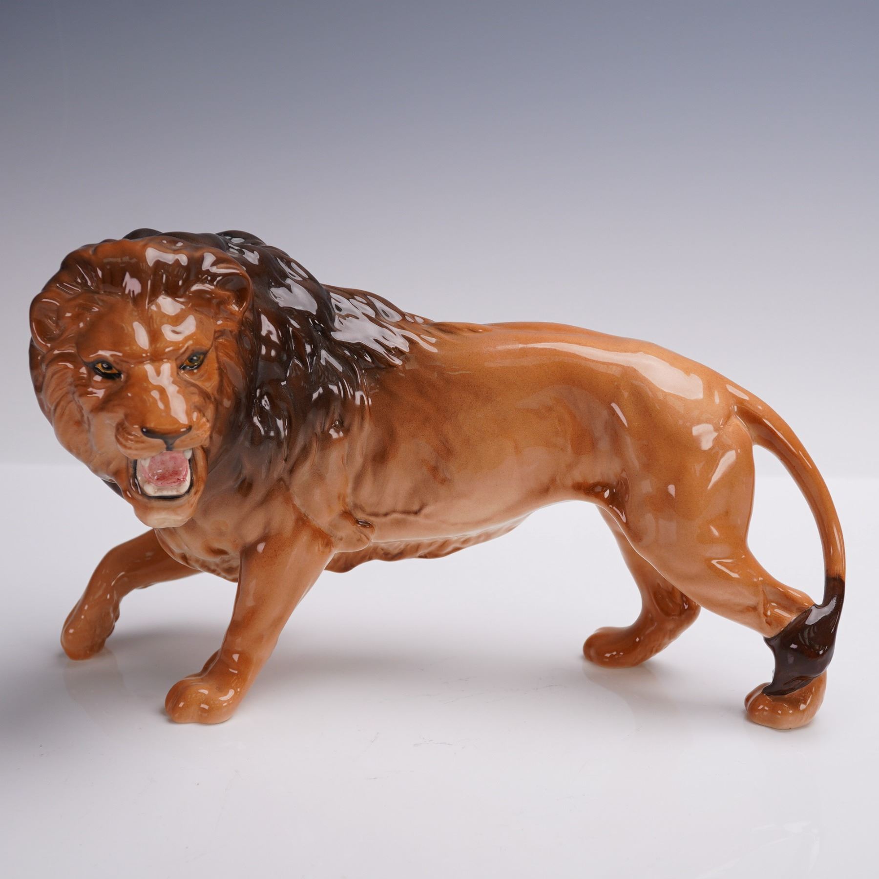 Beswick Porcelain Animal Figurine, Lion