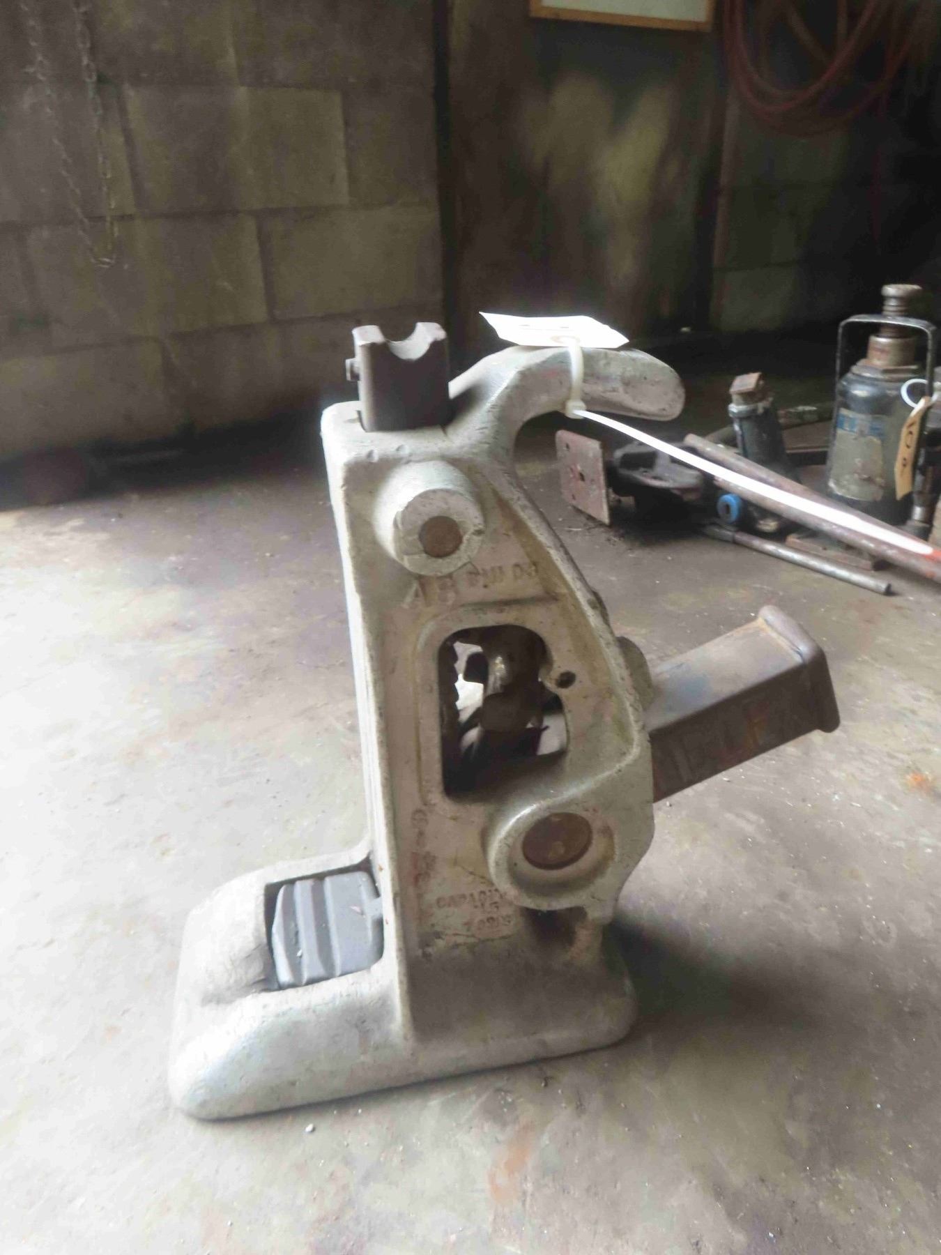 Aluminum 15 Ton Building Jack