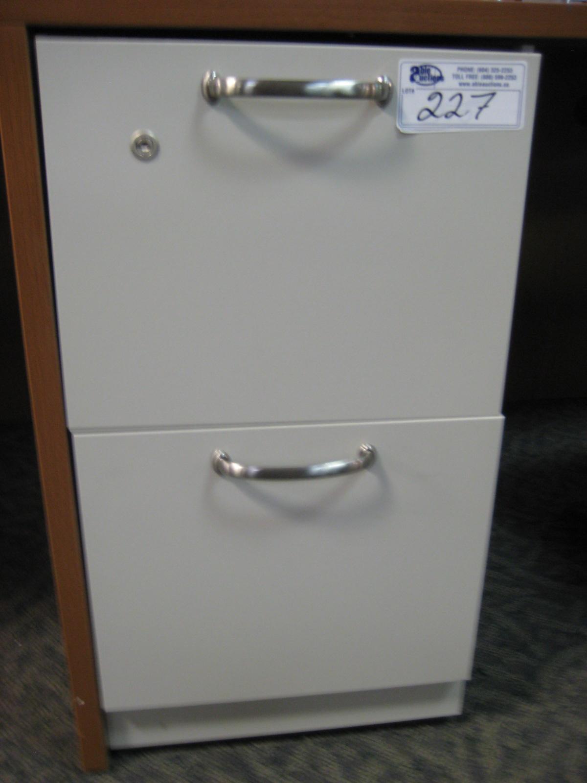 Knoll 2 Drawer File Pedestal
