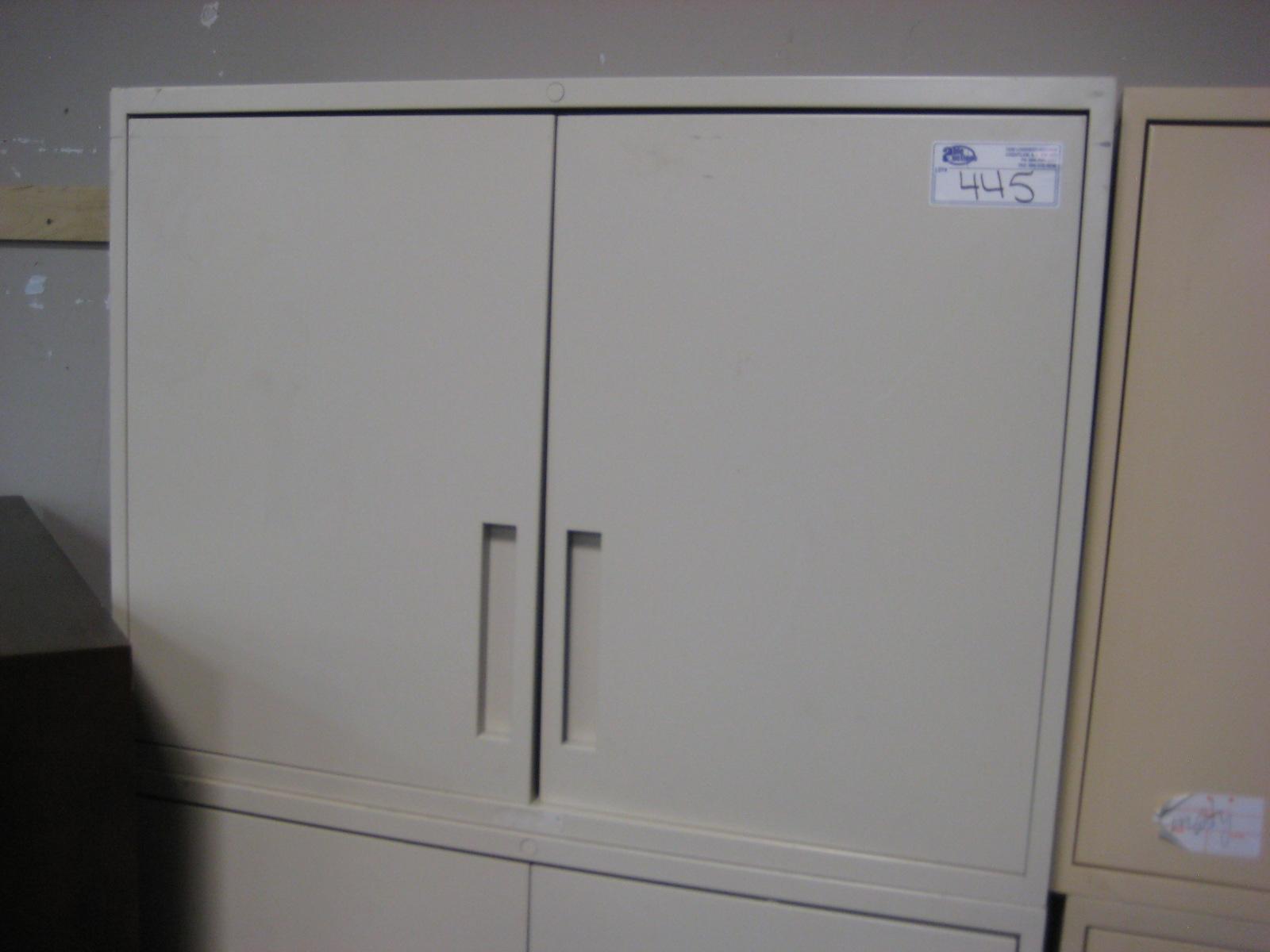 Stacking 2 Door Storage Cabinet
