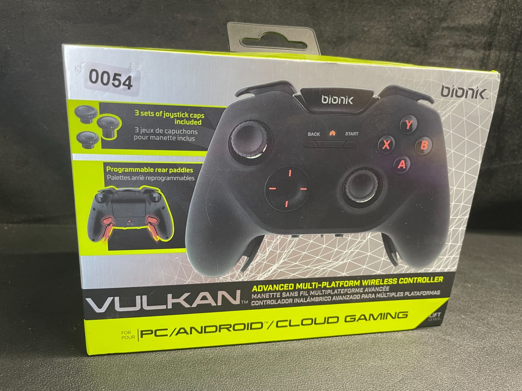 1 Bionik Vulkan Advanced Multi-Platform Wireless Controller - For PC ...
