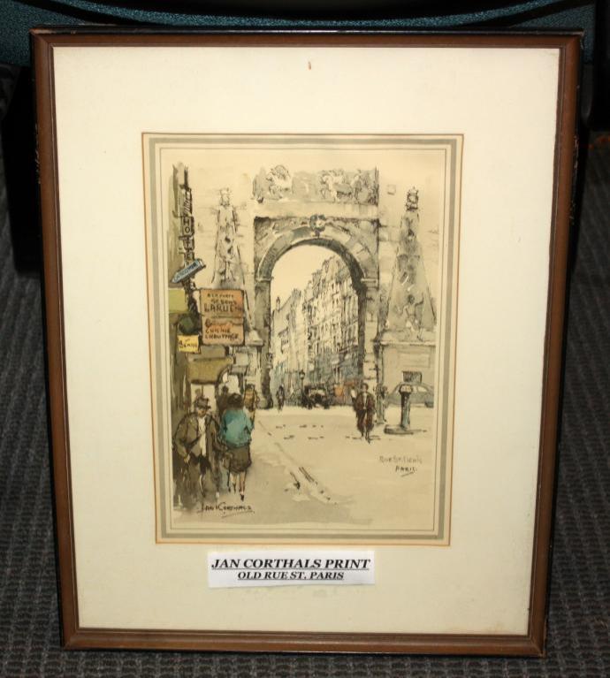 Framed Print by Jan Corthals