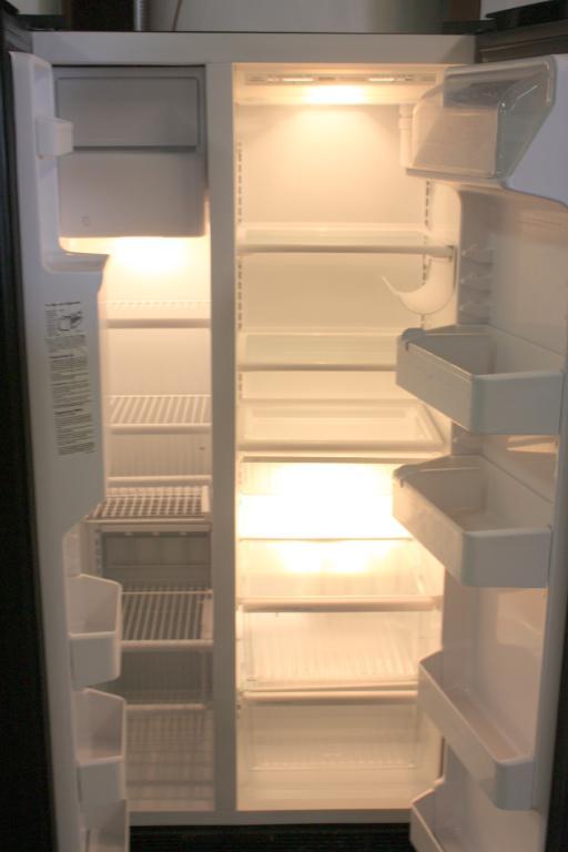 Kenmore Side by Side Wood Panel Refrigerator