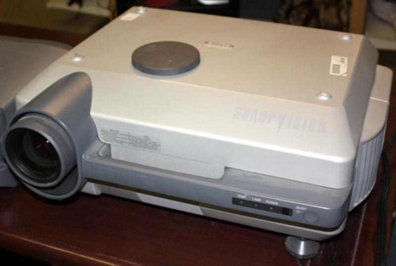 Sharp Liquid Crystal Projector