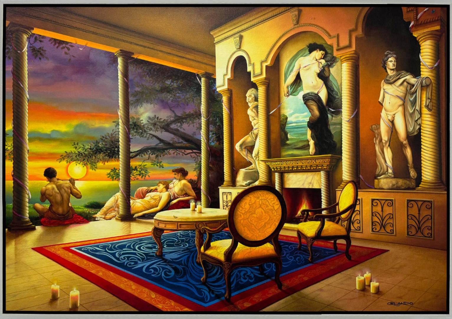 Sunrise by Orlando Rafael Quevedo