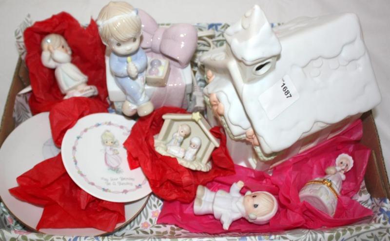 8 pc. Precious Moments Collection