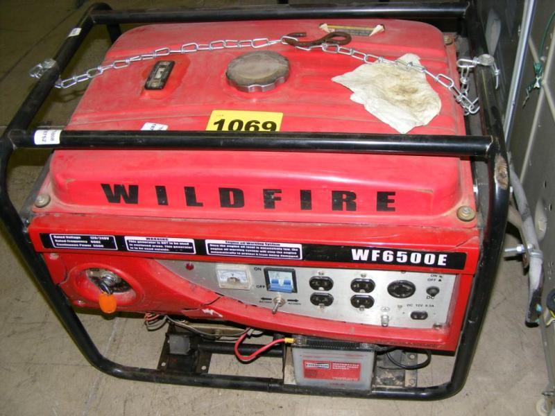 Wildfire WF6500E Generator W/Electric Start