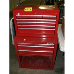Craftsman Red Tool Box