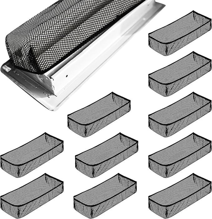 10Pcs Floor Register Cover Trap Vent Screen For Home Floor Vent Screen ...