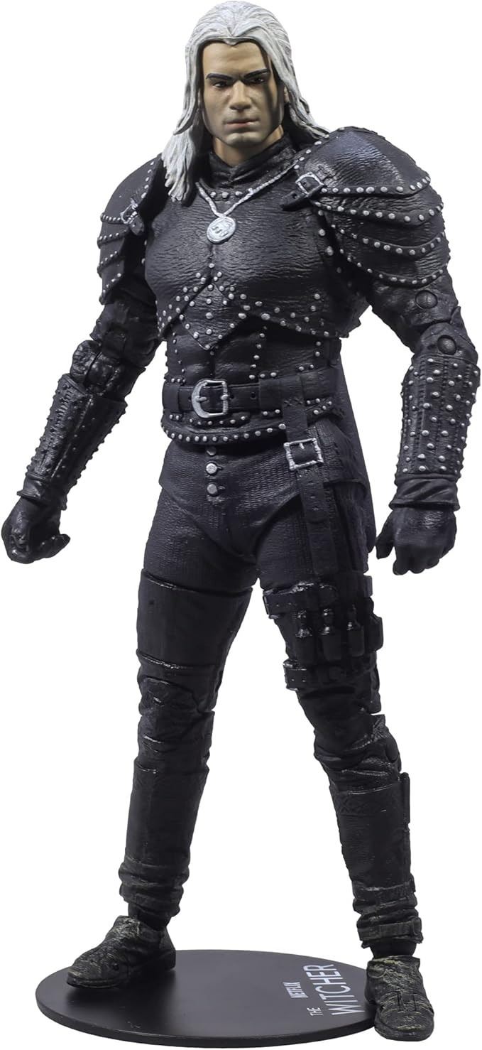 Mcfarlane Toys - Netflix The Witcher - Geralt Of Rivia Season 2 7in ...