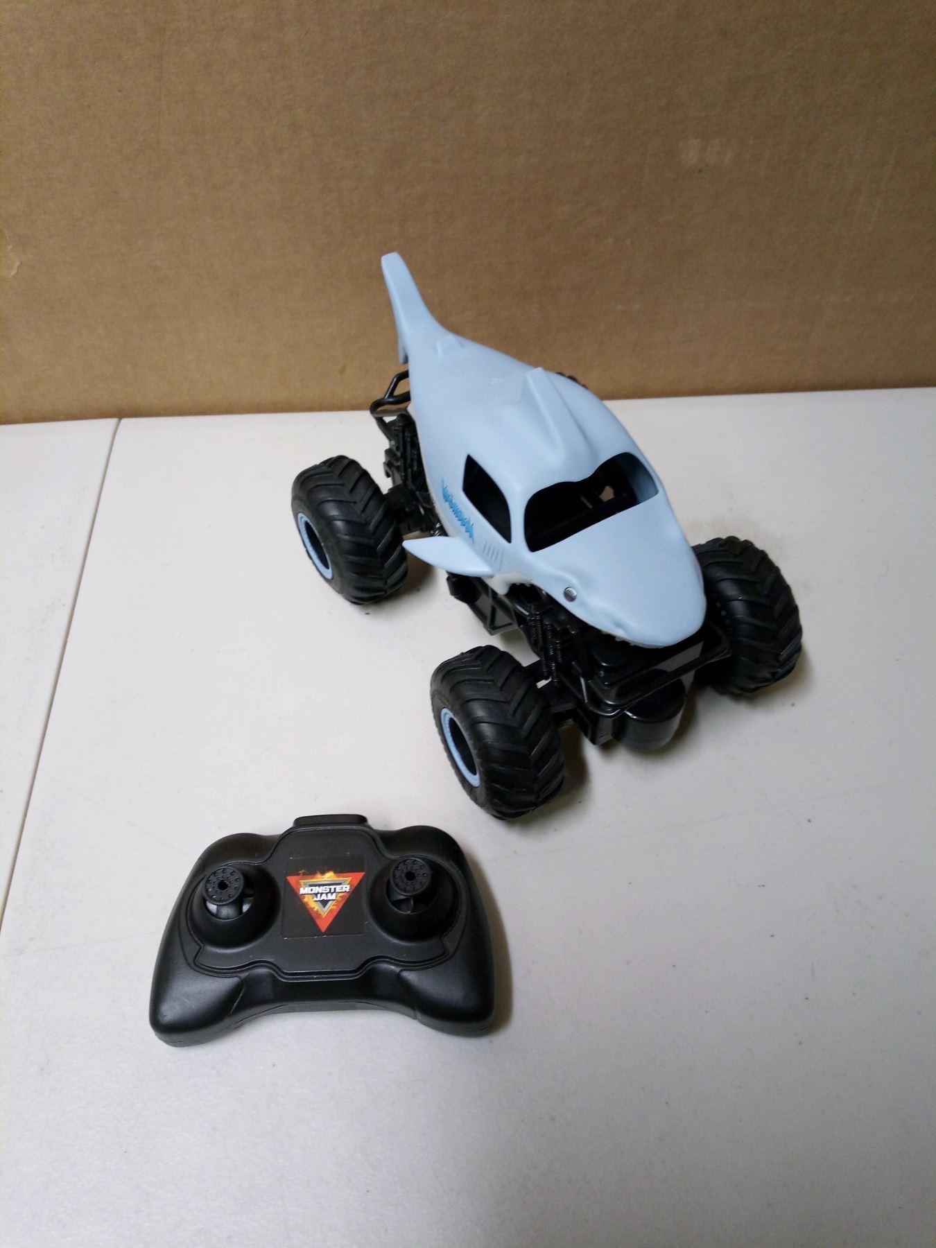 Monster Jam Official Megalodon Remote Control Monster Truck For Boys ...