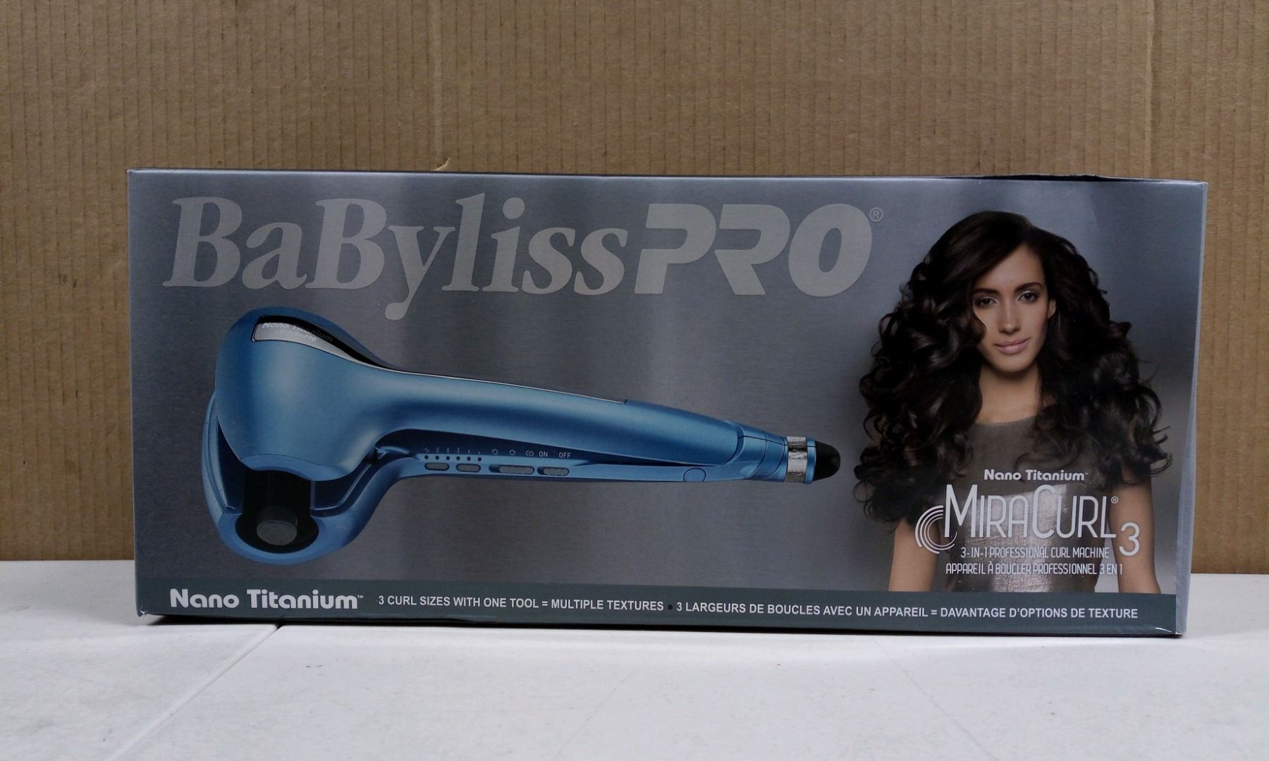 Babylisspro Miracurl Professional Curl Machine Classic 3In1 Barrel