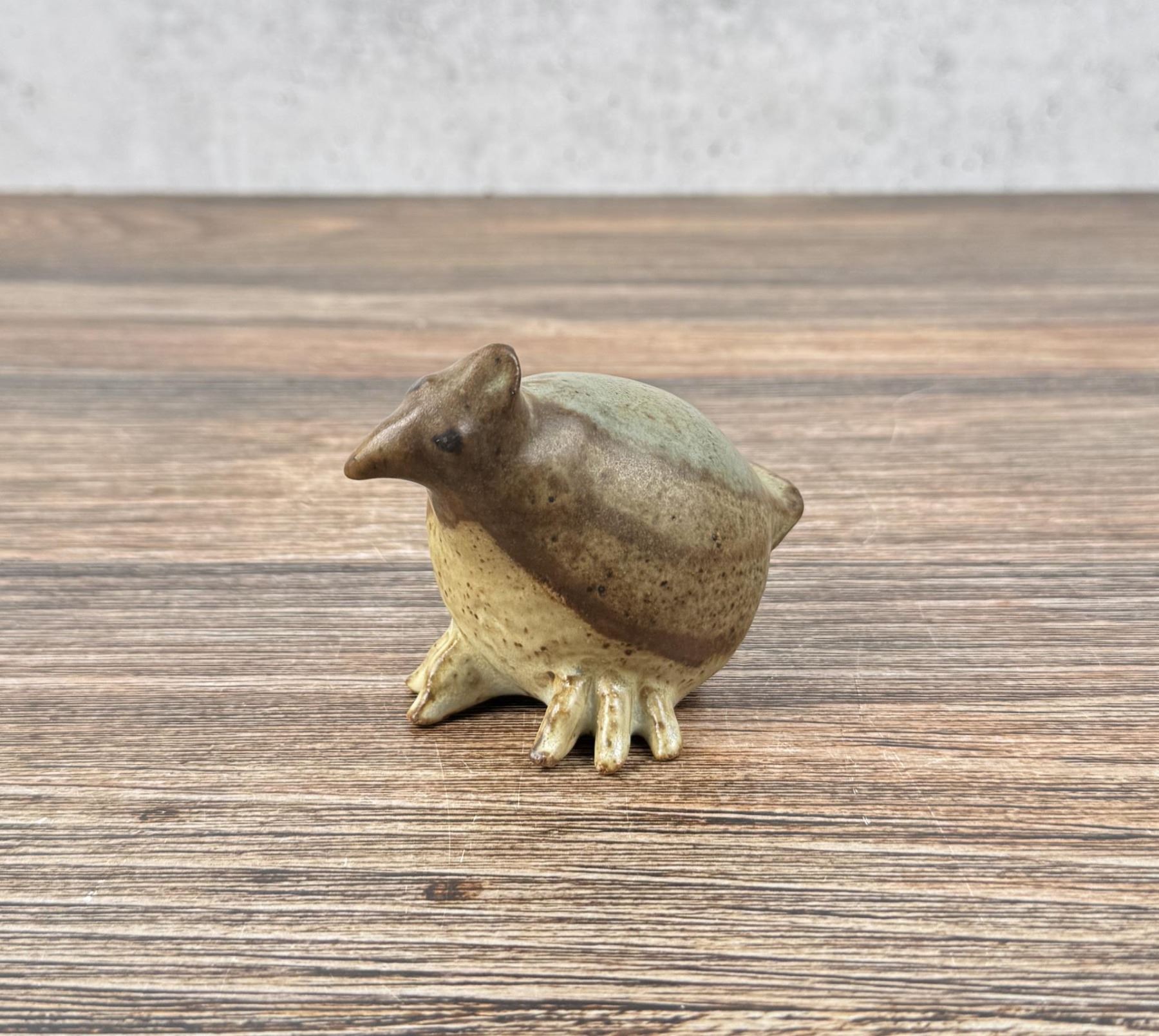 Frances Senska Montana Studio Pottery Quail