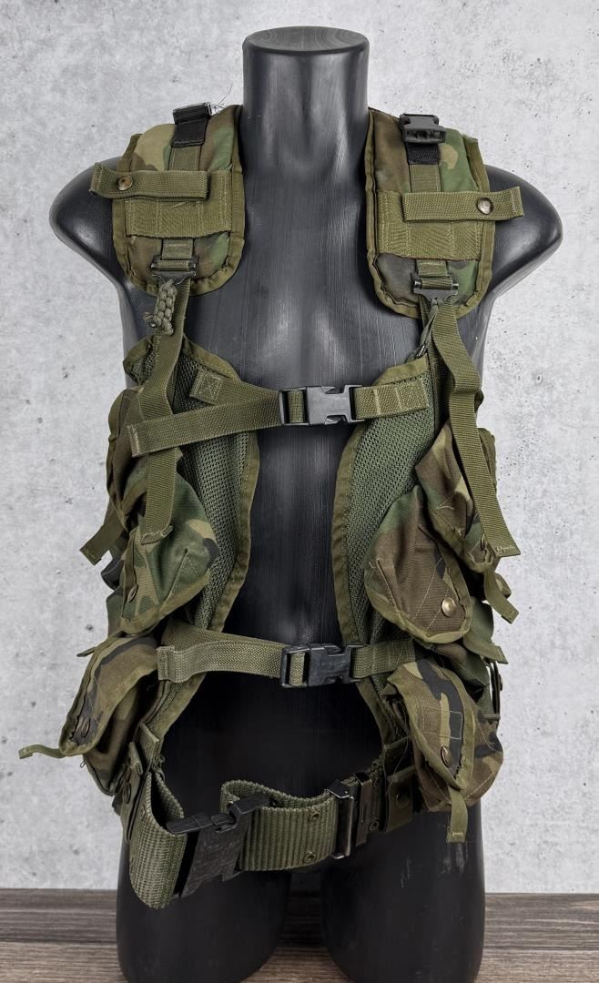 US Army Vest Enhanced Tactical Load Bearing