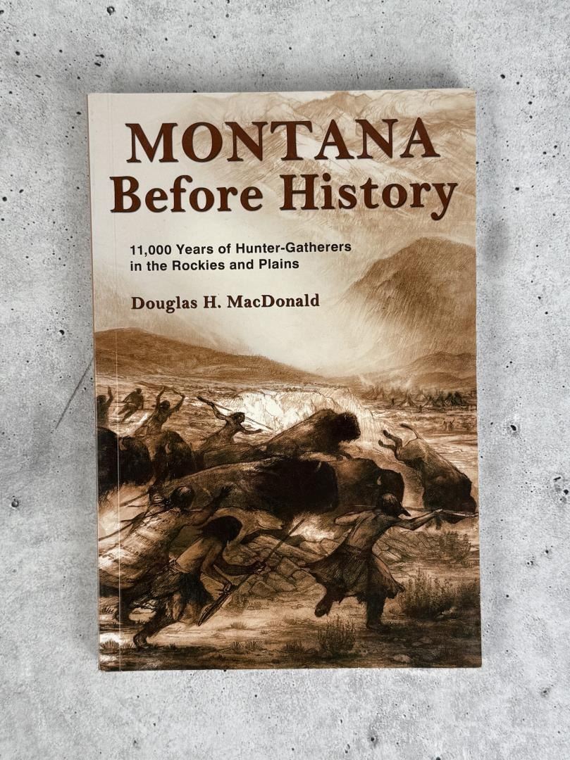 Montana Before History