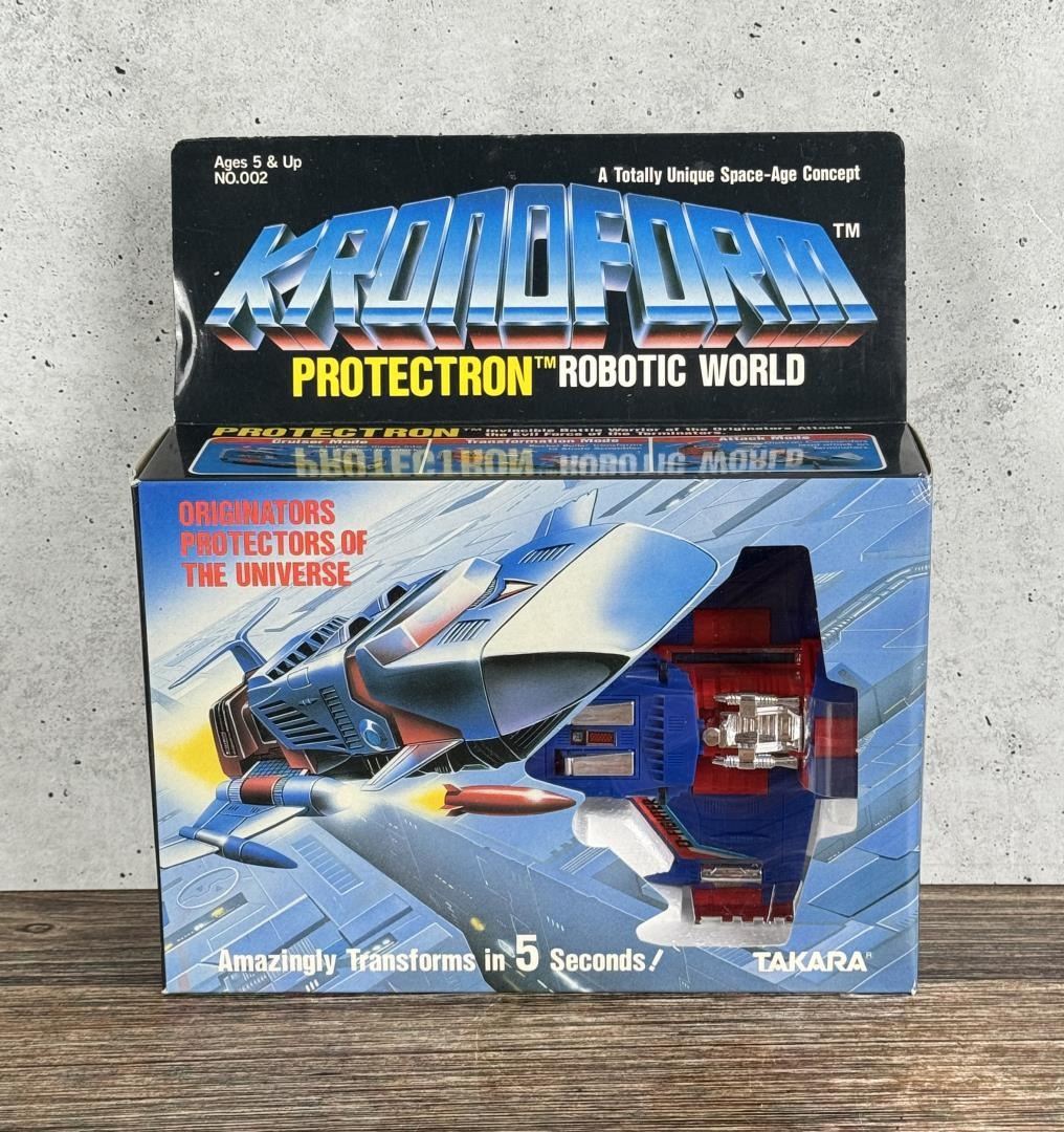 1984 Takara Kronoform Protectron Robot Toy