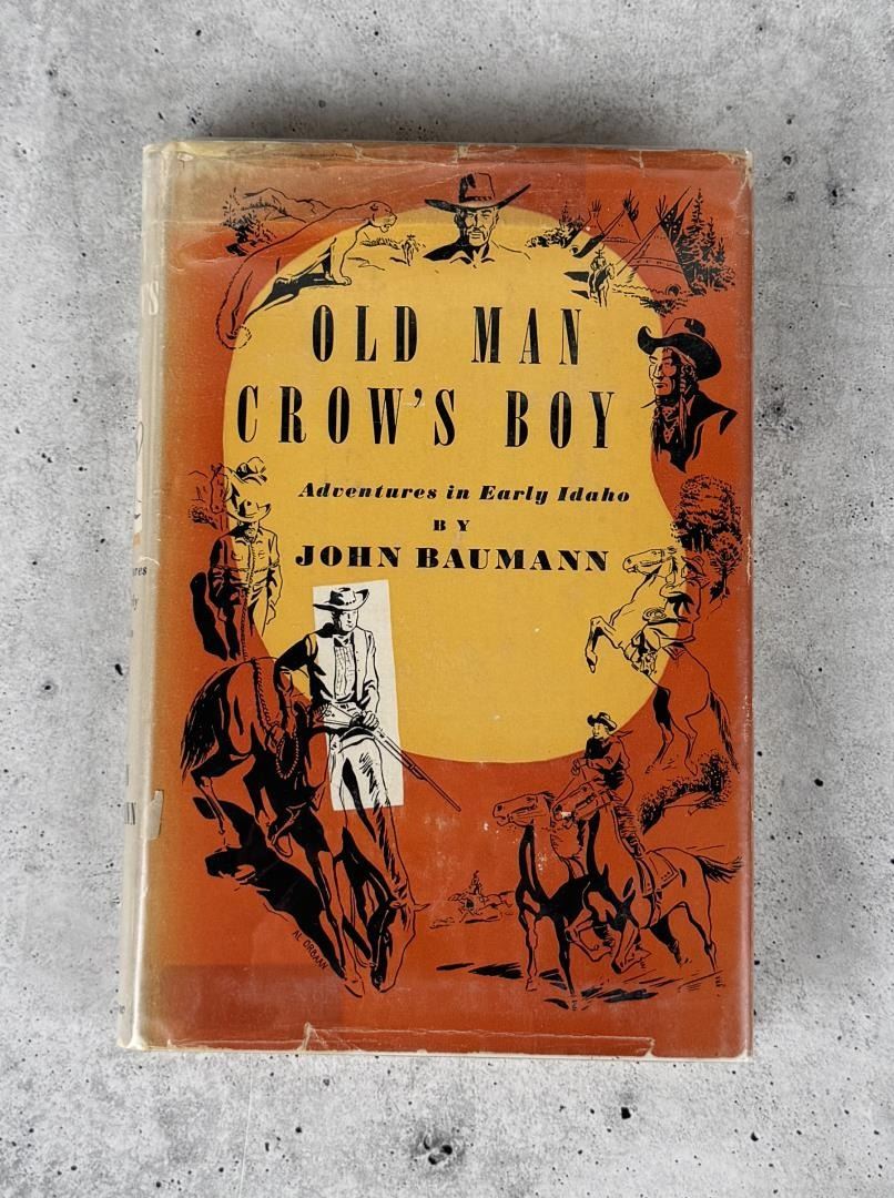 Old Man Crows Boy