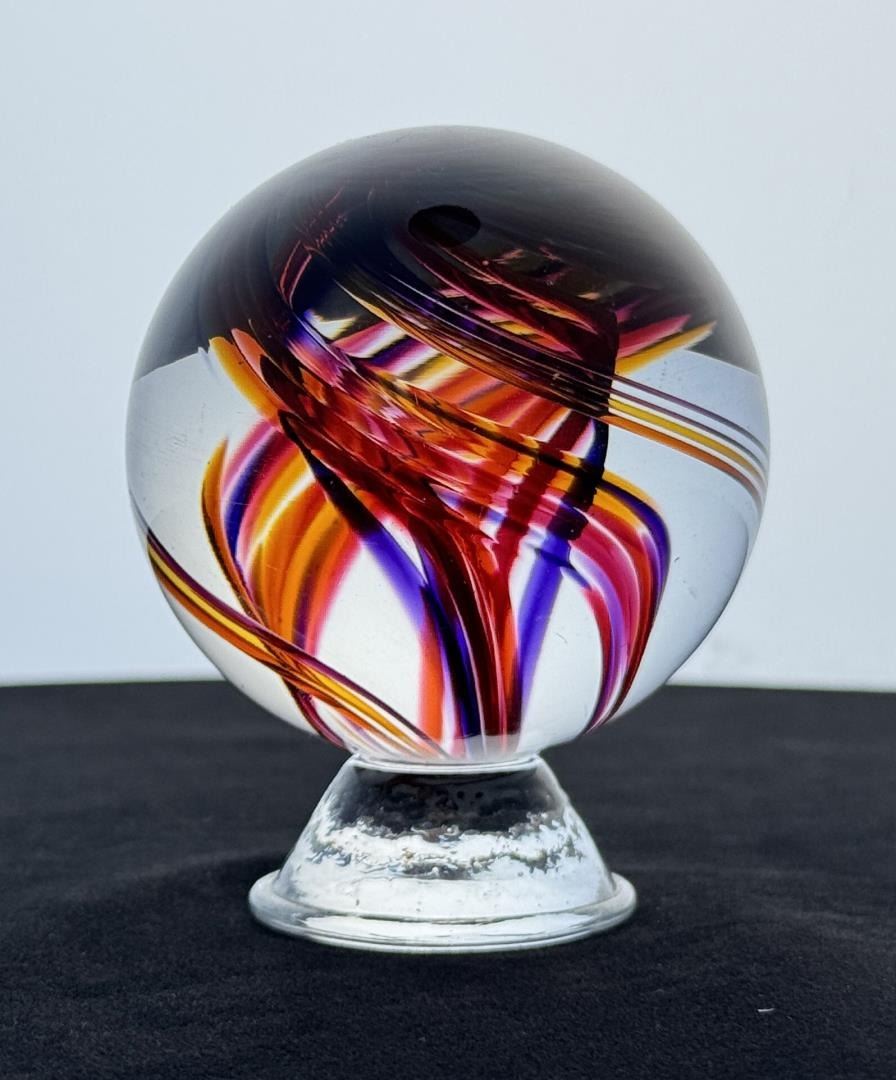 Little River Hot Glass Michael Trimpol Marble