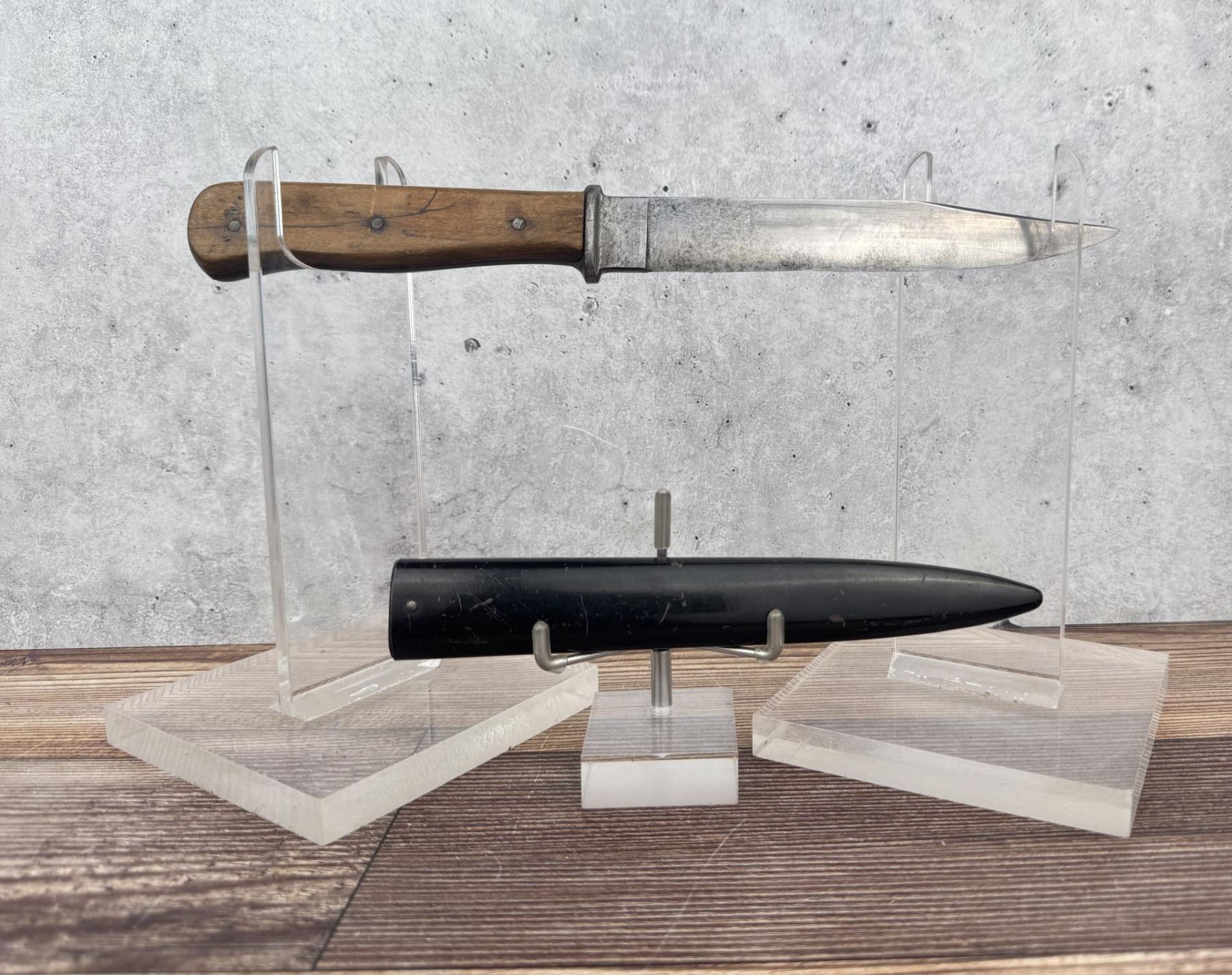 WW2 German M42 Trench Combat Fighting Knife