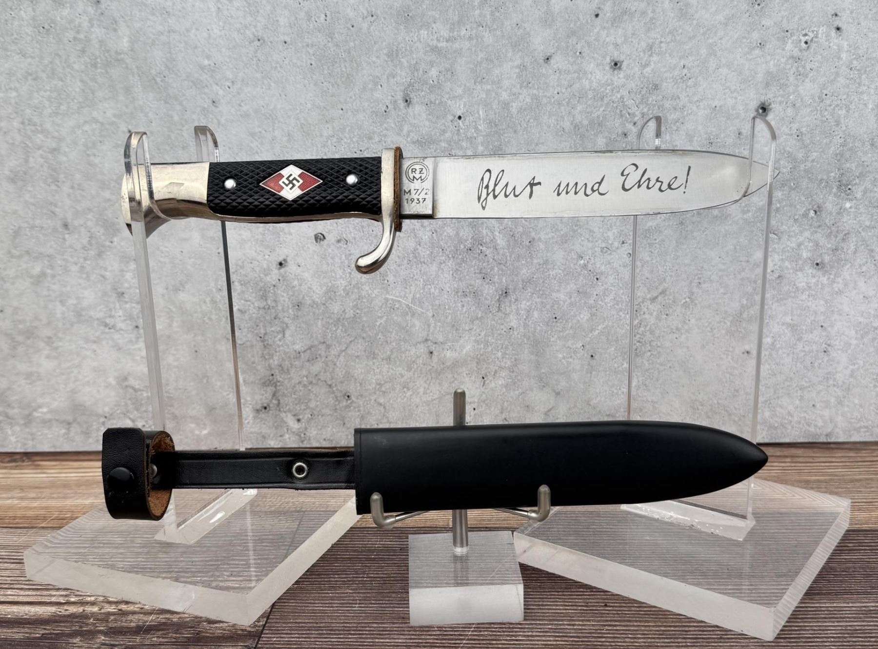 WW2 German Hitler Youth HJ Knife Dagger