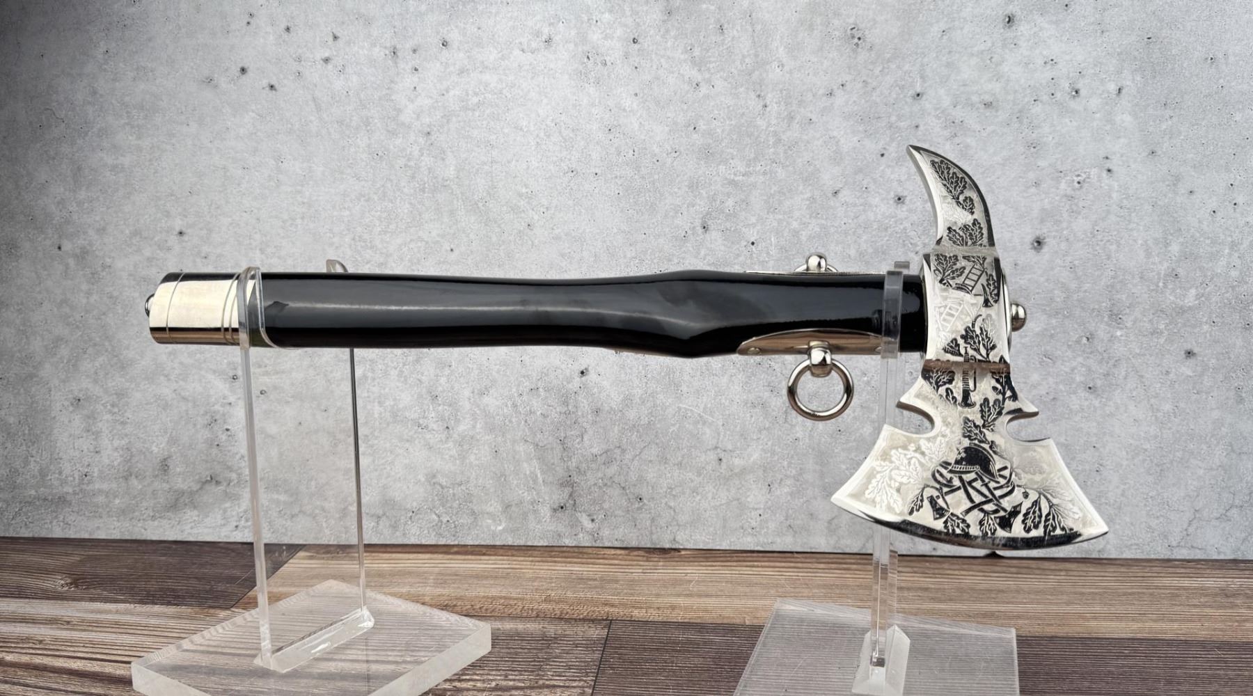 WW2 German Firemans Dress Parade Axe