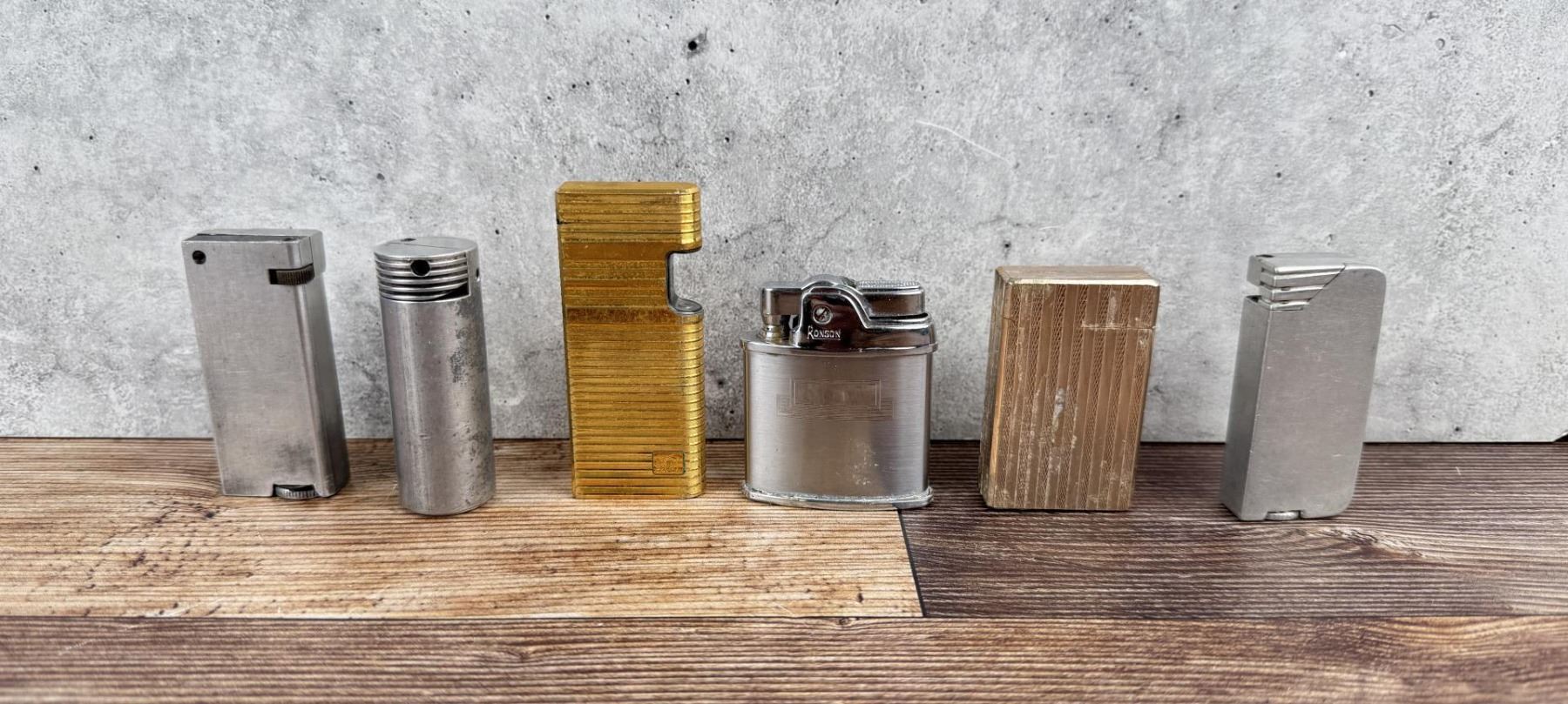 Collection of Vintage Lighters