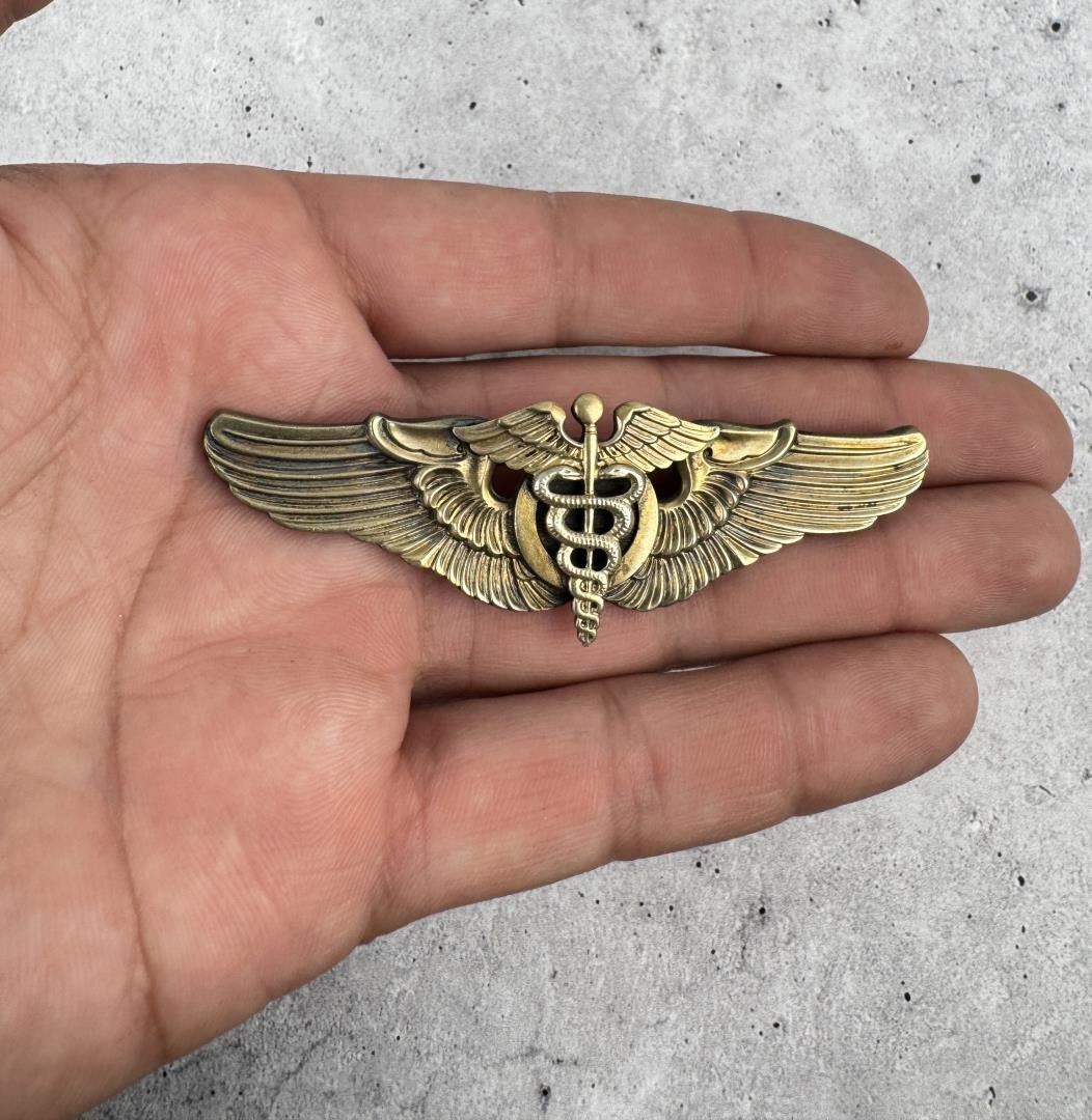 WW2 N.S. Meyer Flight Surgeon Sterling Wings