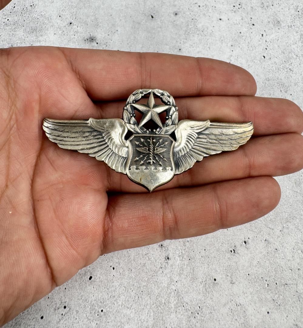 Vietnam War Master Navigator Sterling Wings