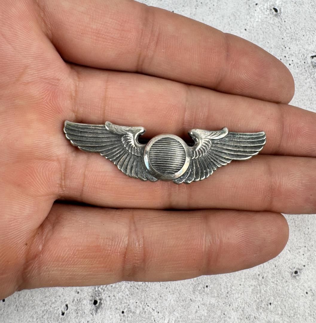 WW2 USAAF Army Air Corps Observer Sterling Wings
