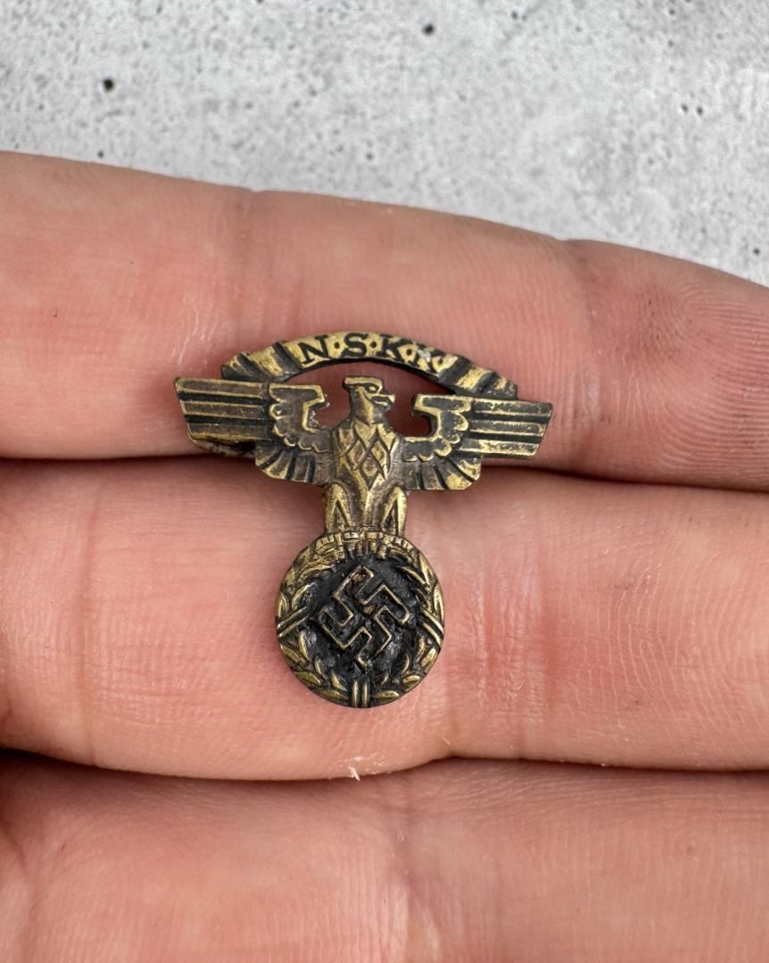 WW2 German NSKK Motor Corps Pin