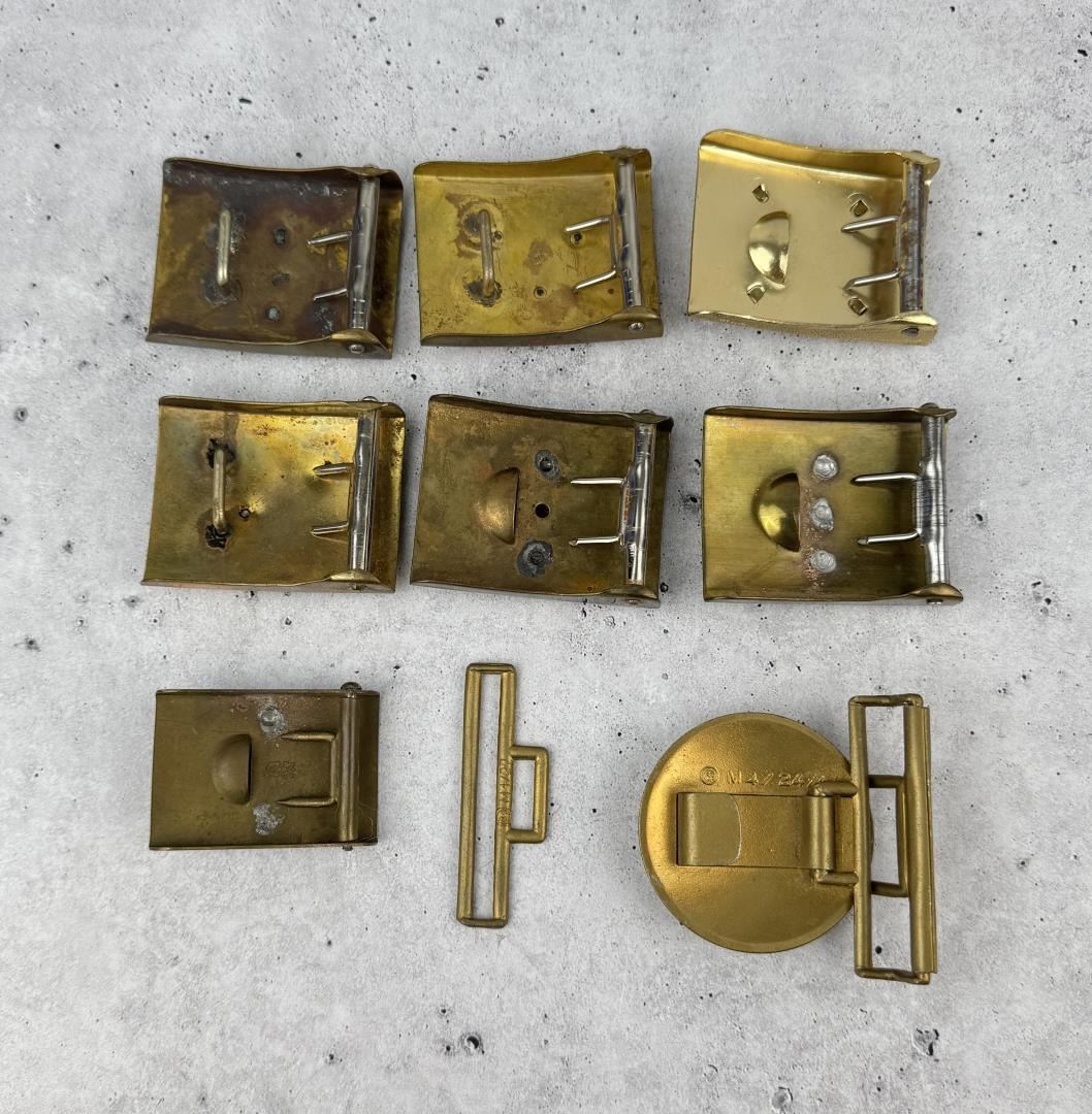 WW2 German Belt Buckle Collection