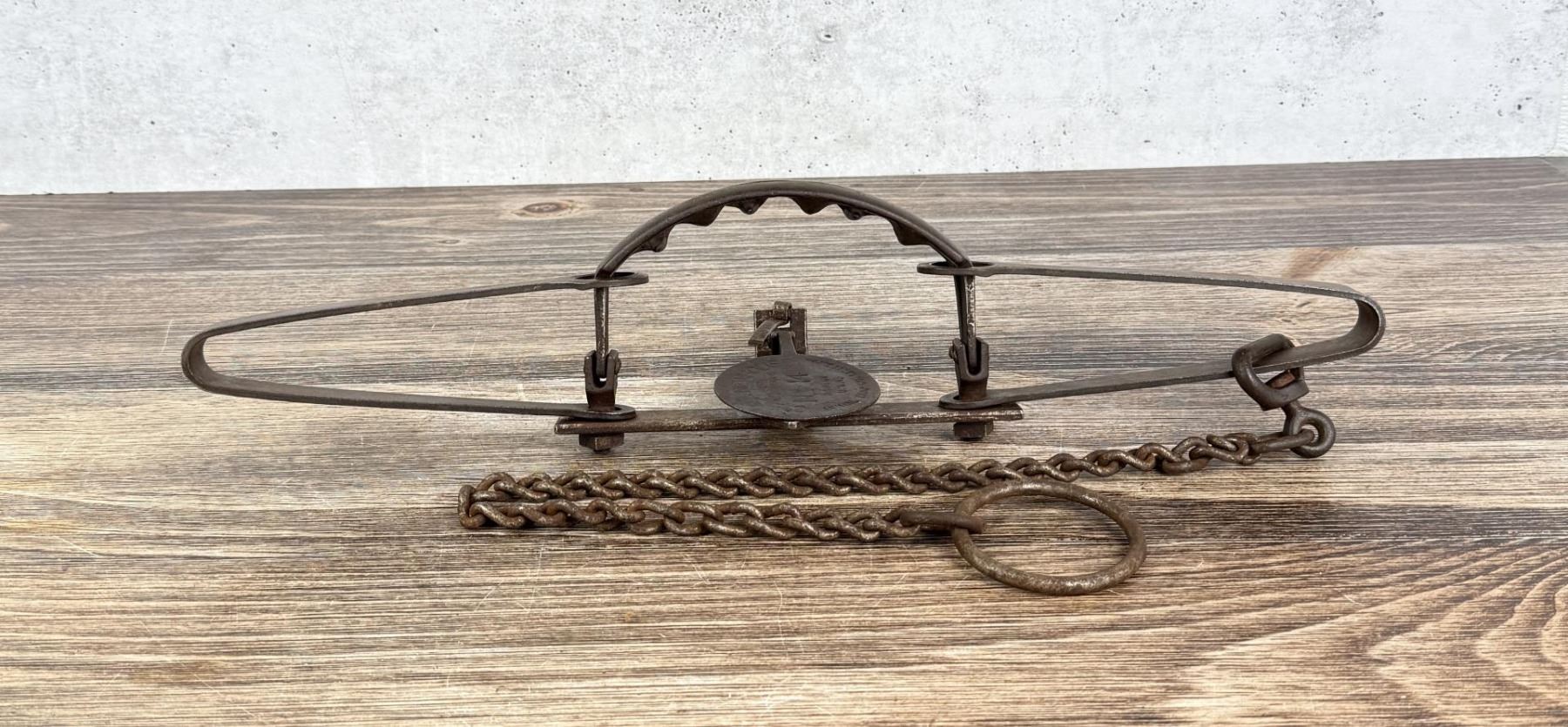 Newhouse ATC No 14 Wolf Trap with Teeth