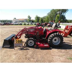Case DX33 w/LX114 loader