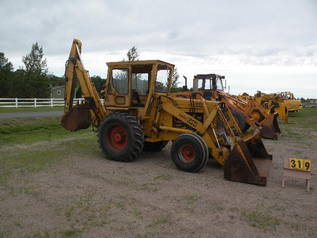 Case 680C Construction King backhoe