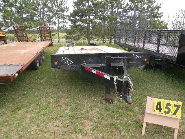 2007 Felling FT 10 Tag Trailer