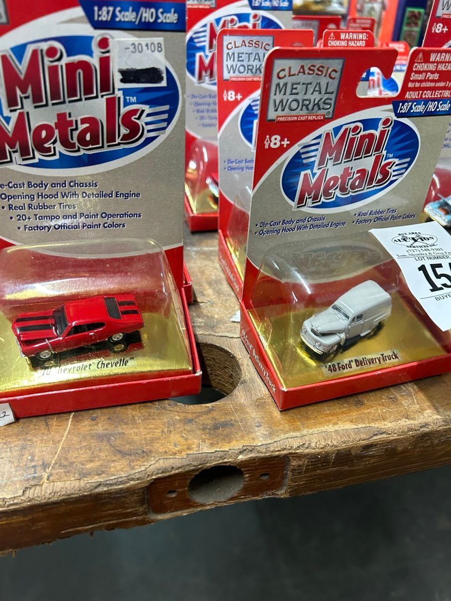 Mini Metals Classic Die Cast 21 - Bay Area Auction Services