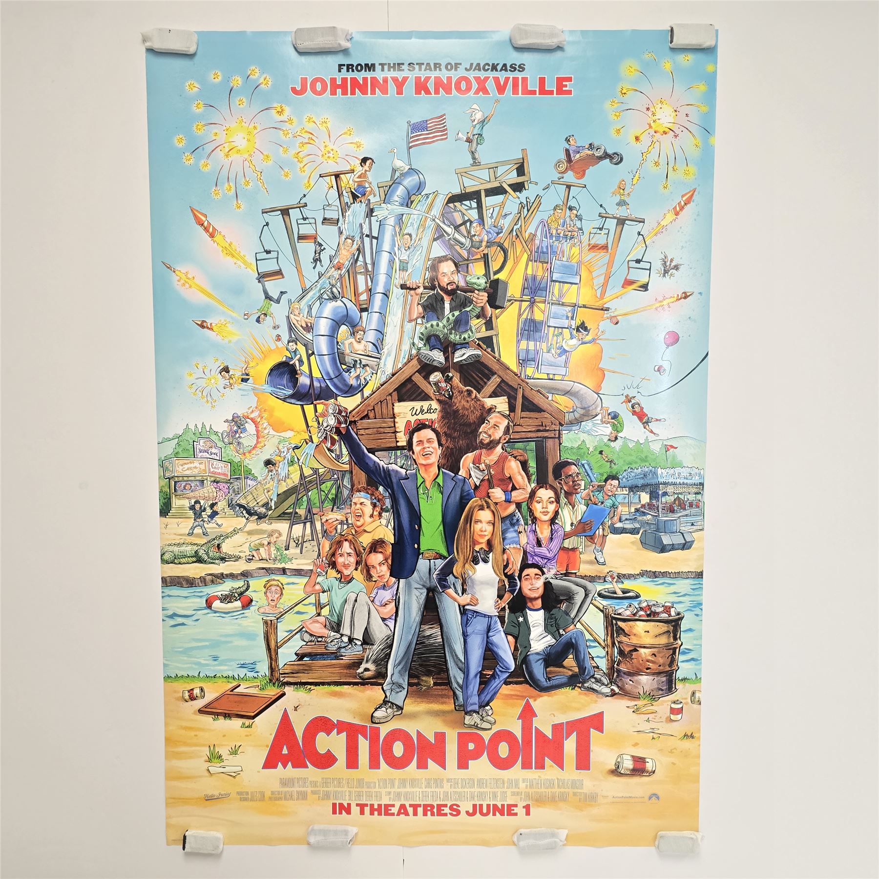 Action Point Movie Poster