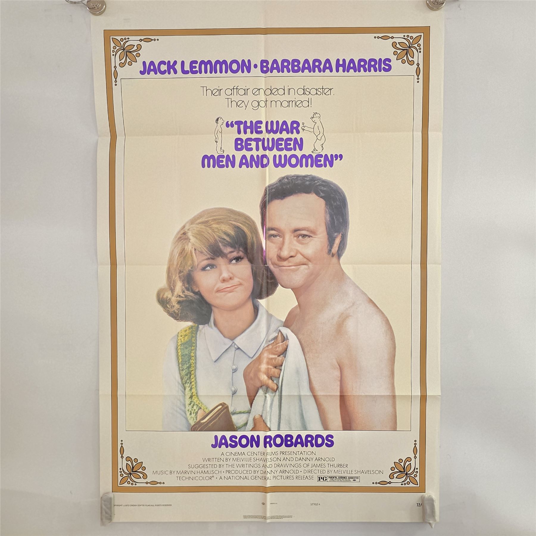 War Between Men...Poster