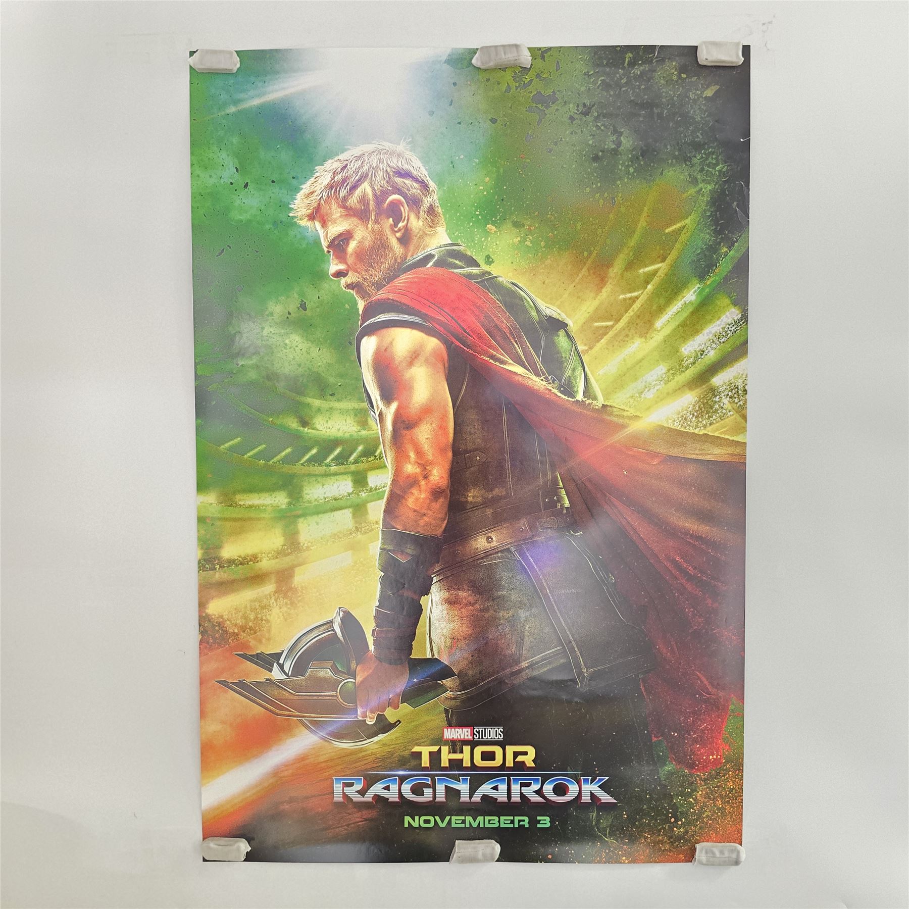 Thor Ragnarok Movie Poster