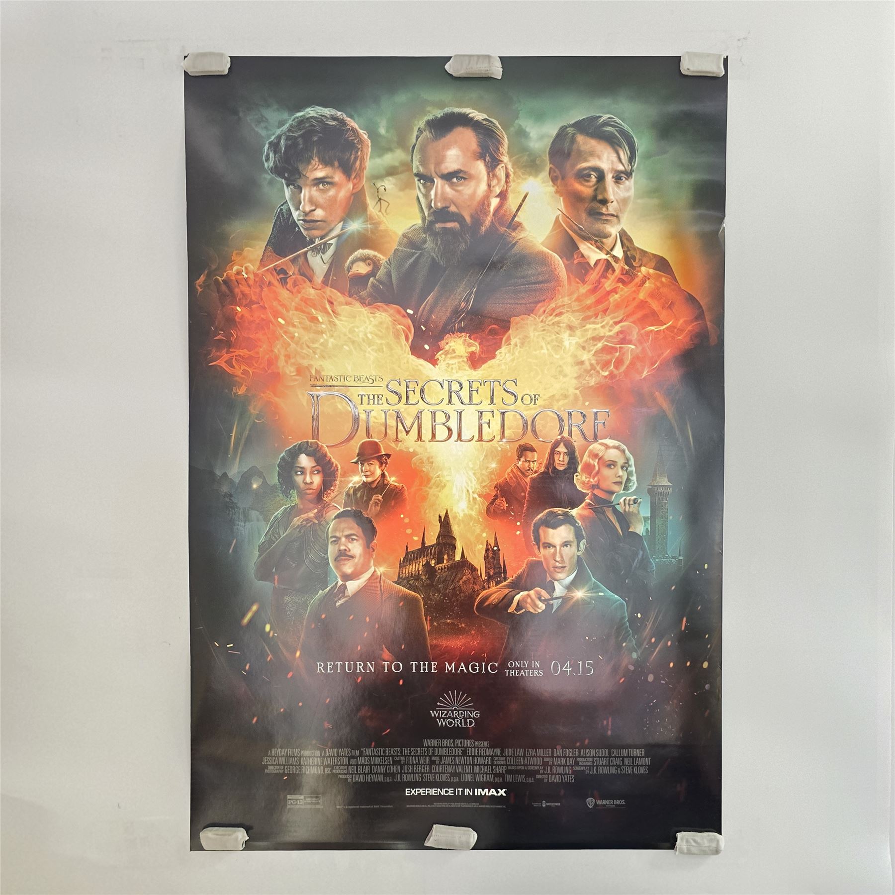 Dumbledore Movie Poster