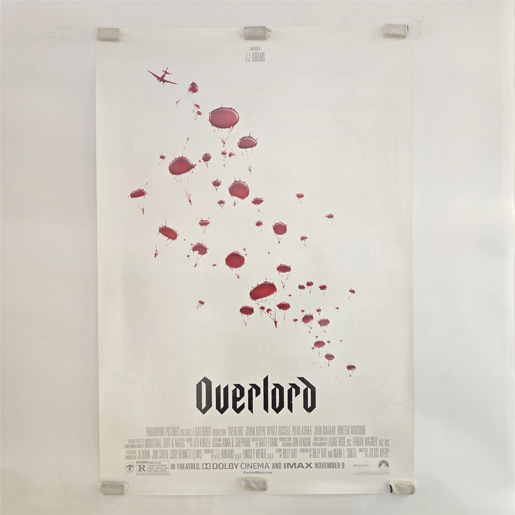 Overlord Movie Poster