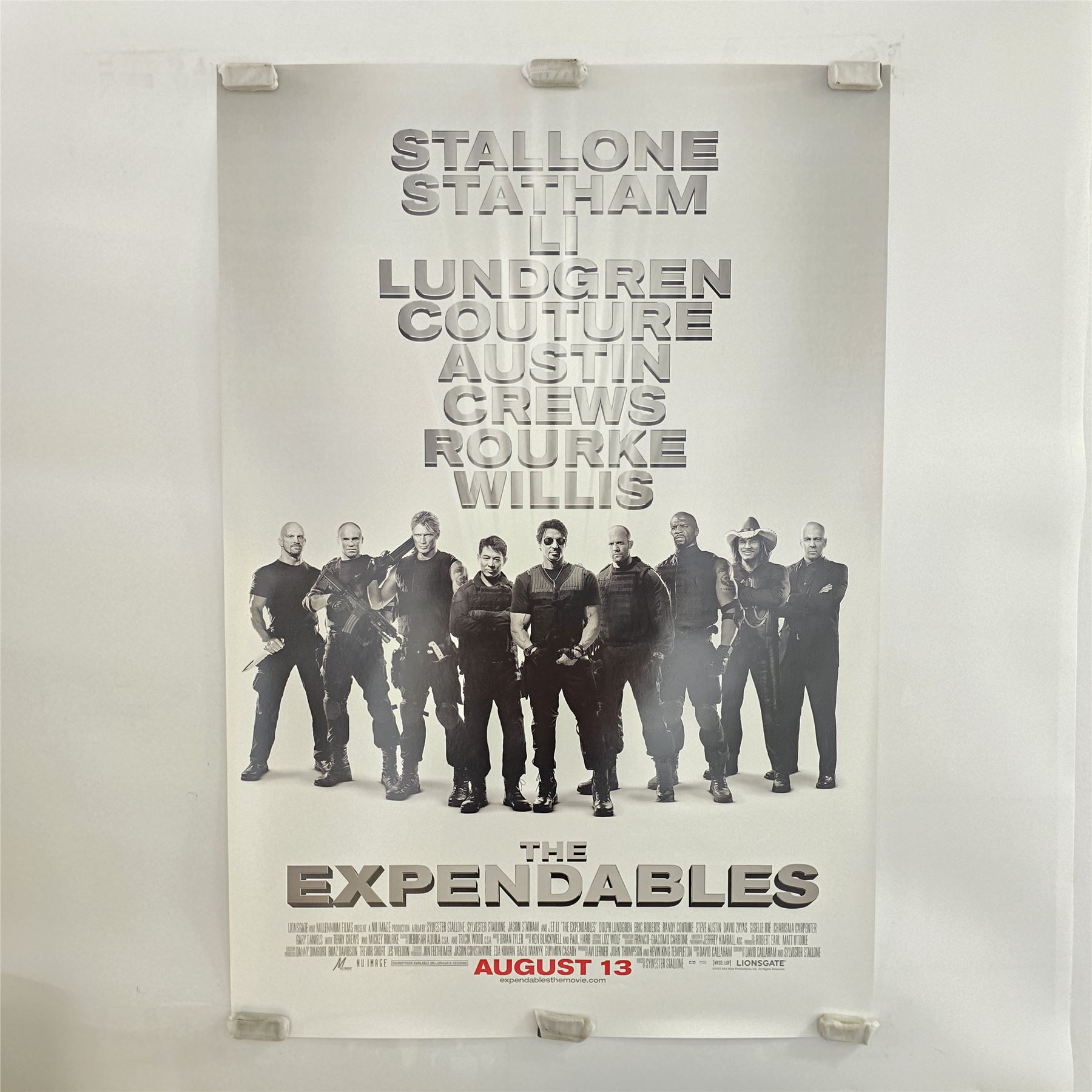 Expendables Movie Poster