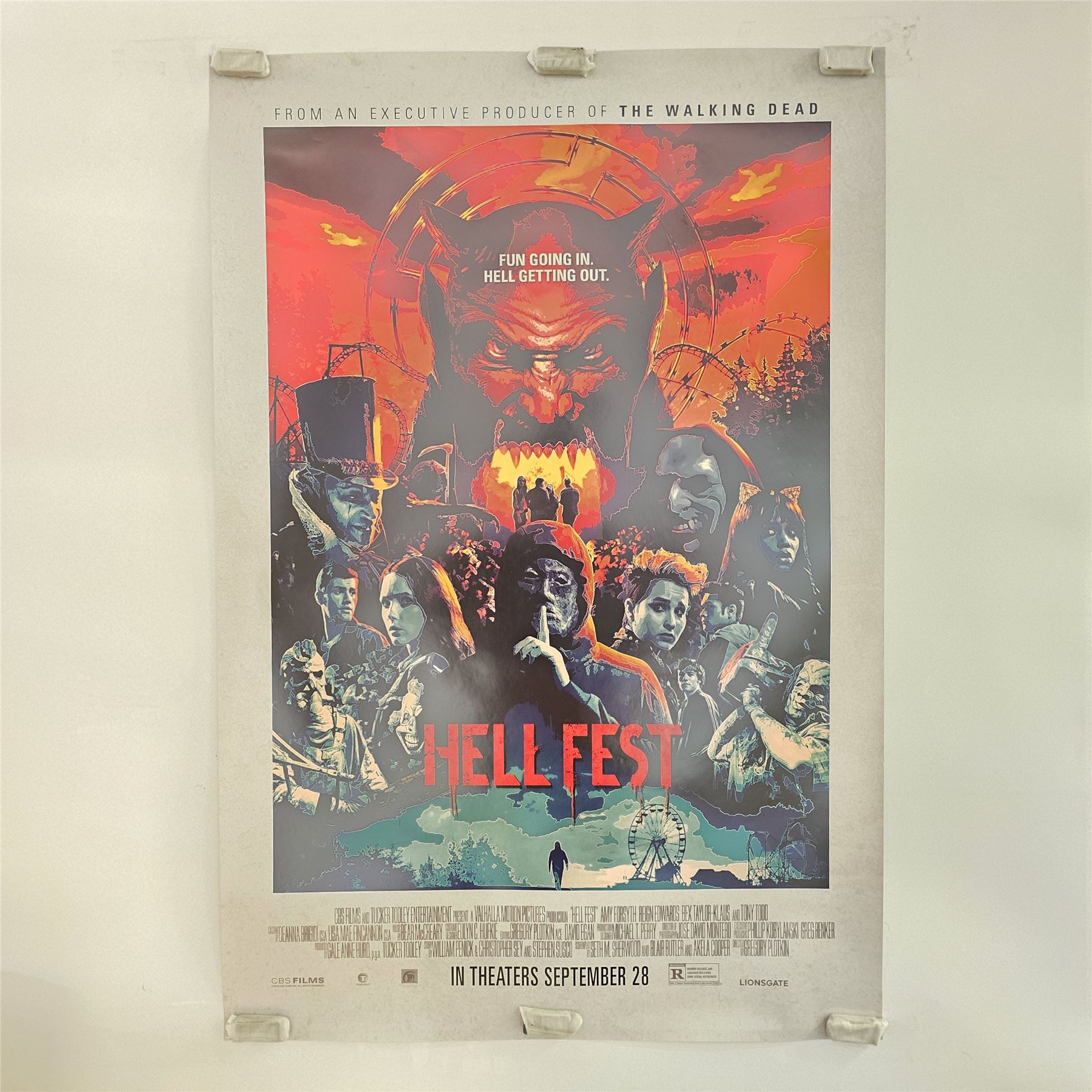 HellFest Movie Poster