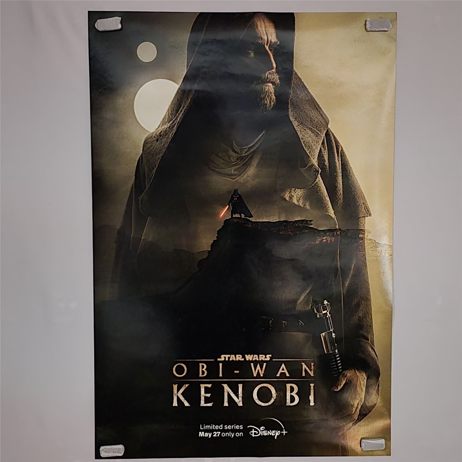 Obi Wan Kenobi One Sheet