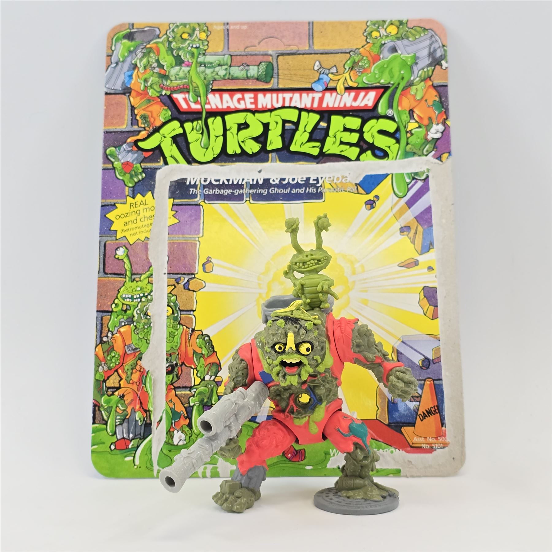 TMNT Muckman & Joe Eyeball