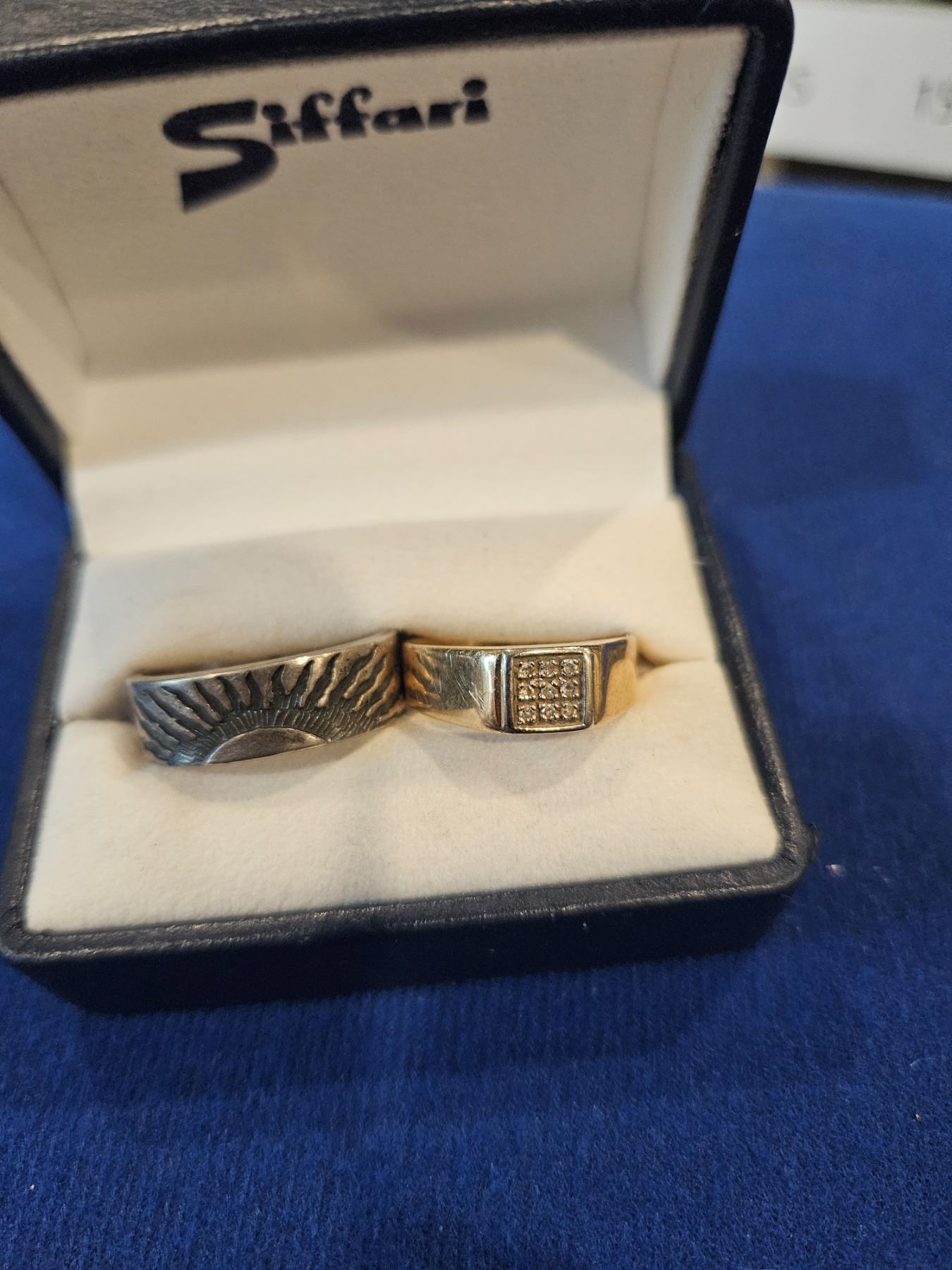 2x mens rings